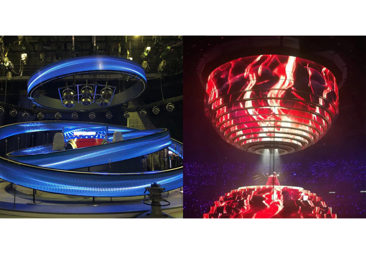 Flexible led display-soft led modules ;customized led screen