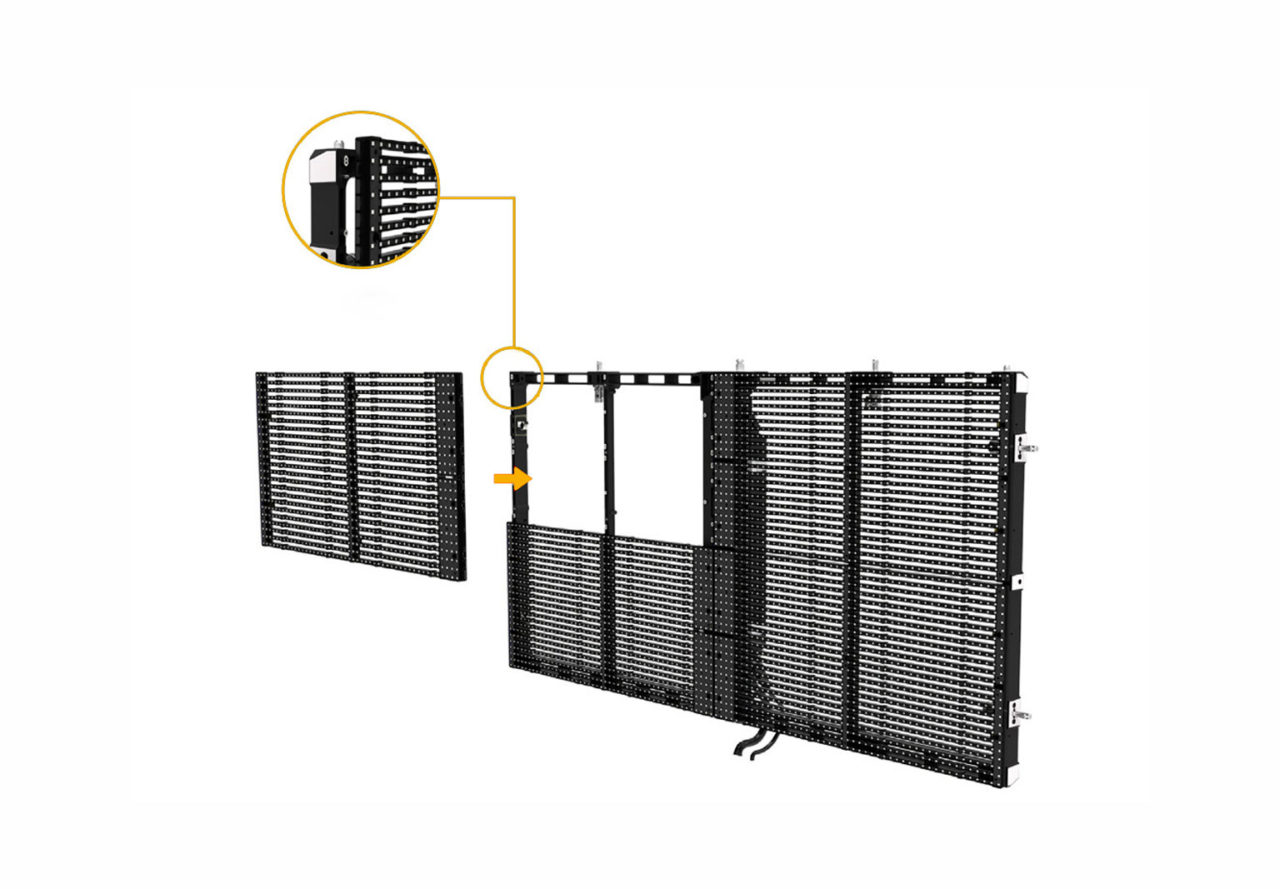 V-grid VISIONPI LED Screen
