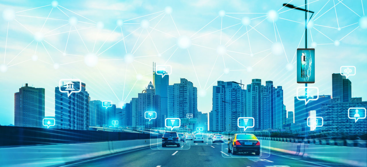 Smart street light led poster visionpi led display