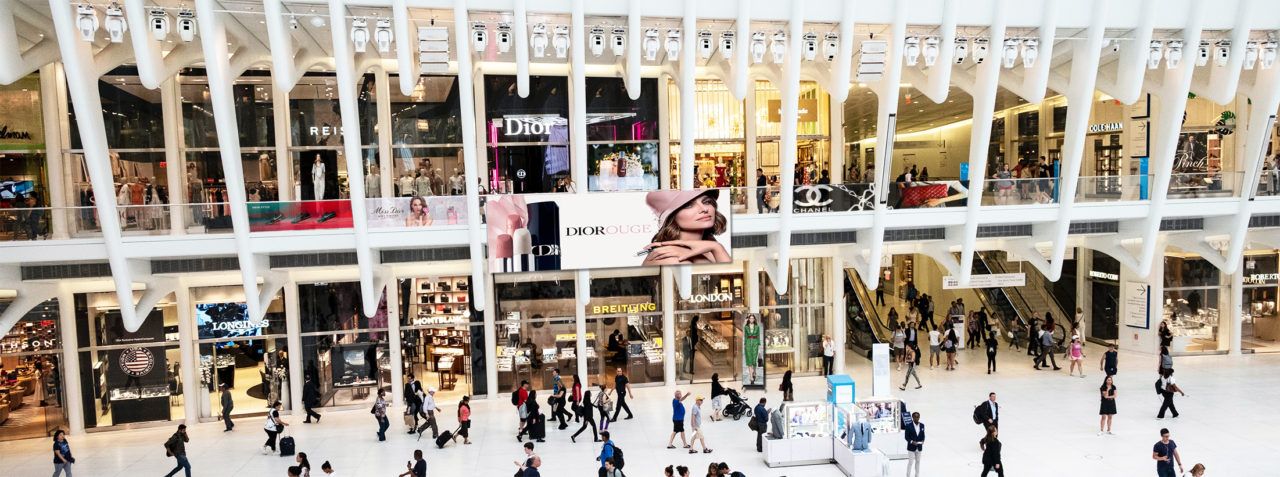 Retail VISIONPI LED Screen