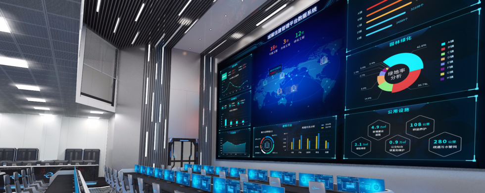 Command Center Control Room LED Screen -Flip chip COB