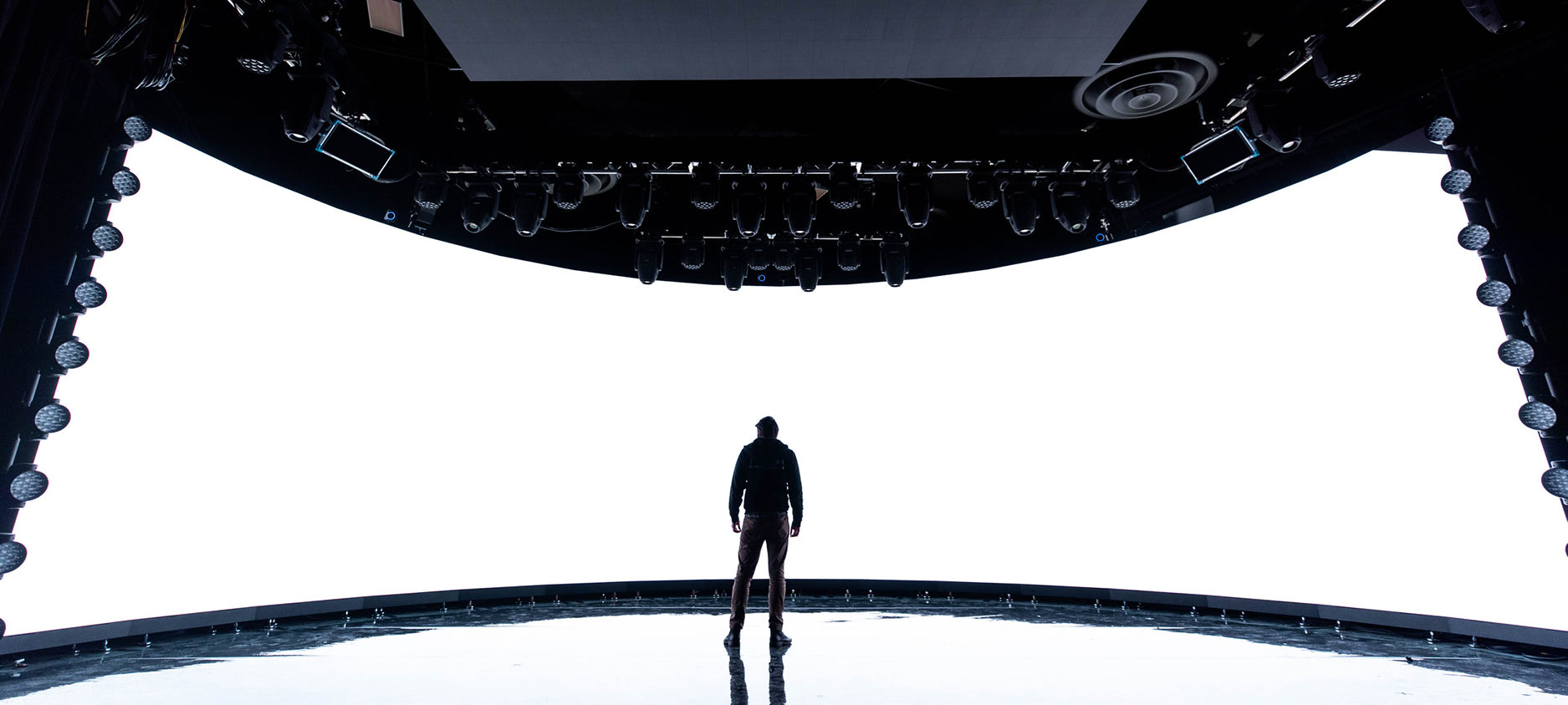 XR video production led screen