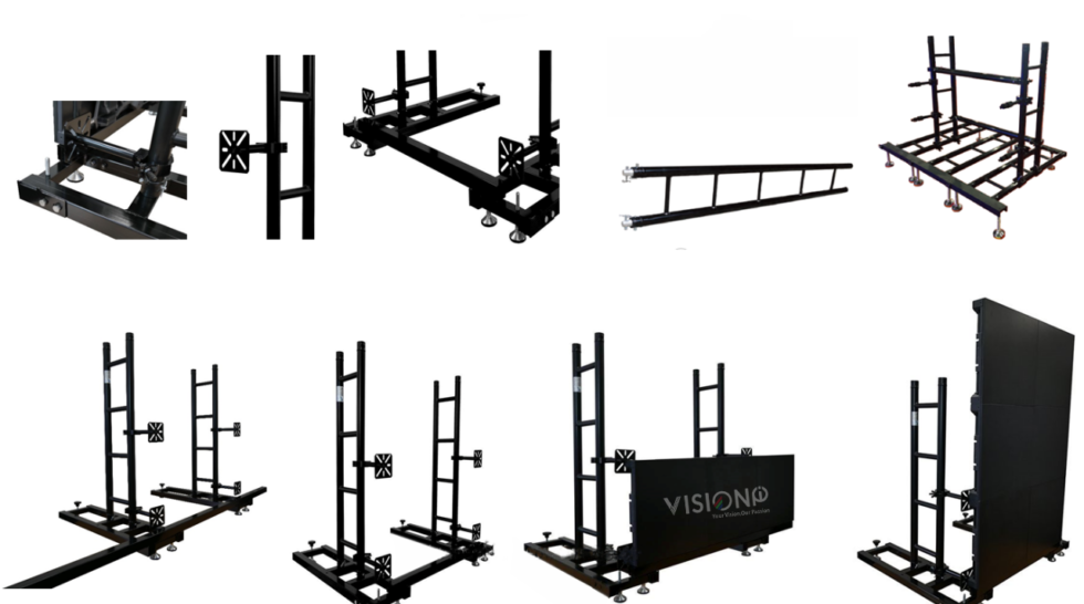 high bright rental led display: up to 6000nits