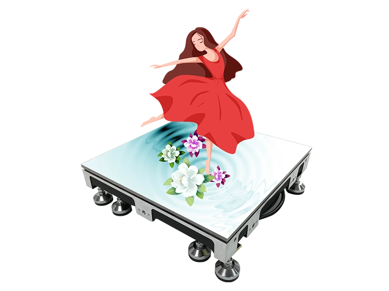 Interactive led dance floor manufacturer