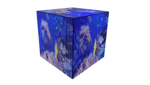 LED Cube Display Makes Your Business Stands out