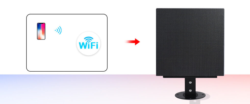 LED Cube Display Makes Your Business Stands out