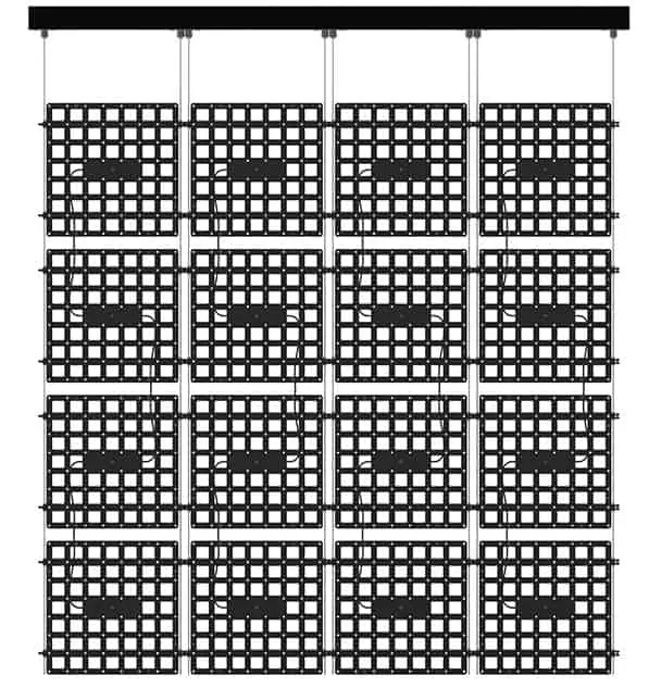 Transparent led display VISIONPI LED Screen