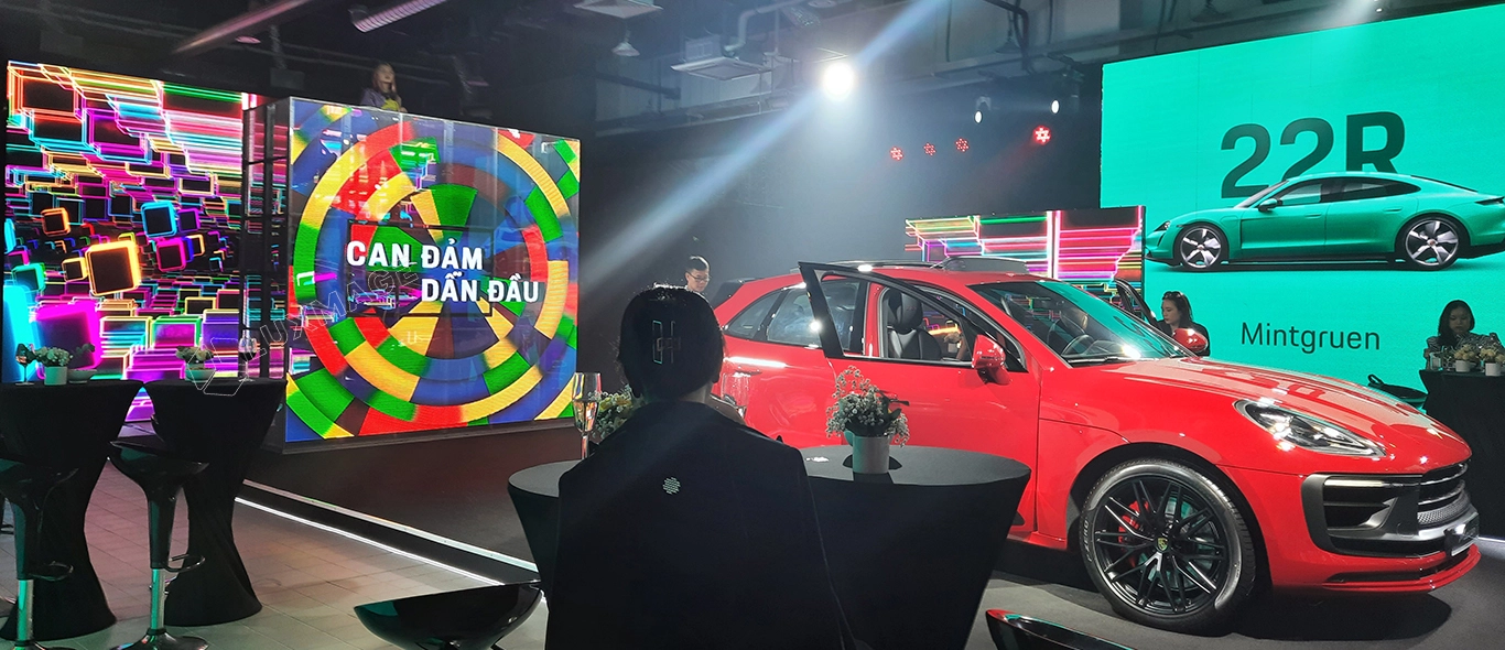 Transparent led display VISIONPI LED Screen