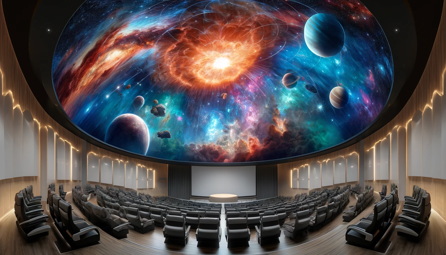 Immersive Dome LED Screen-Customized solutions