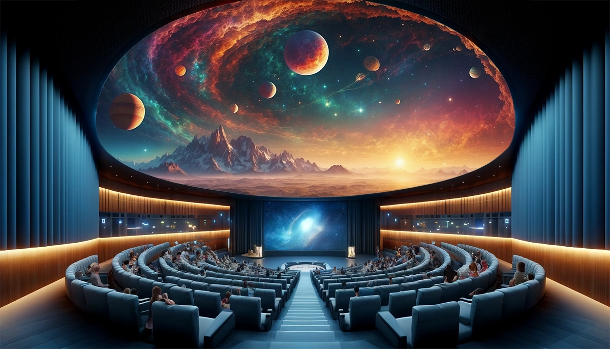 Immersive Dome LED Screen-Customized solutions